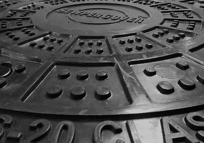 Utility Products | Manholes & Castings | Composite / Plastic Manhole ...