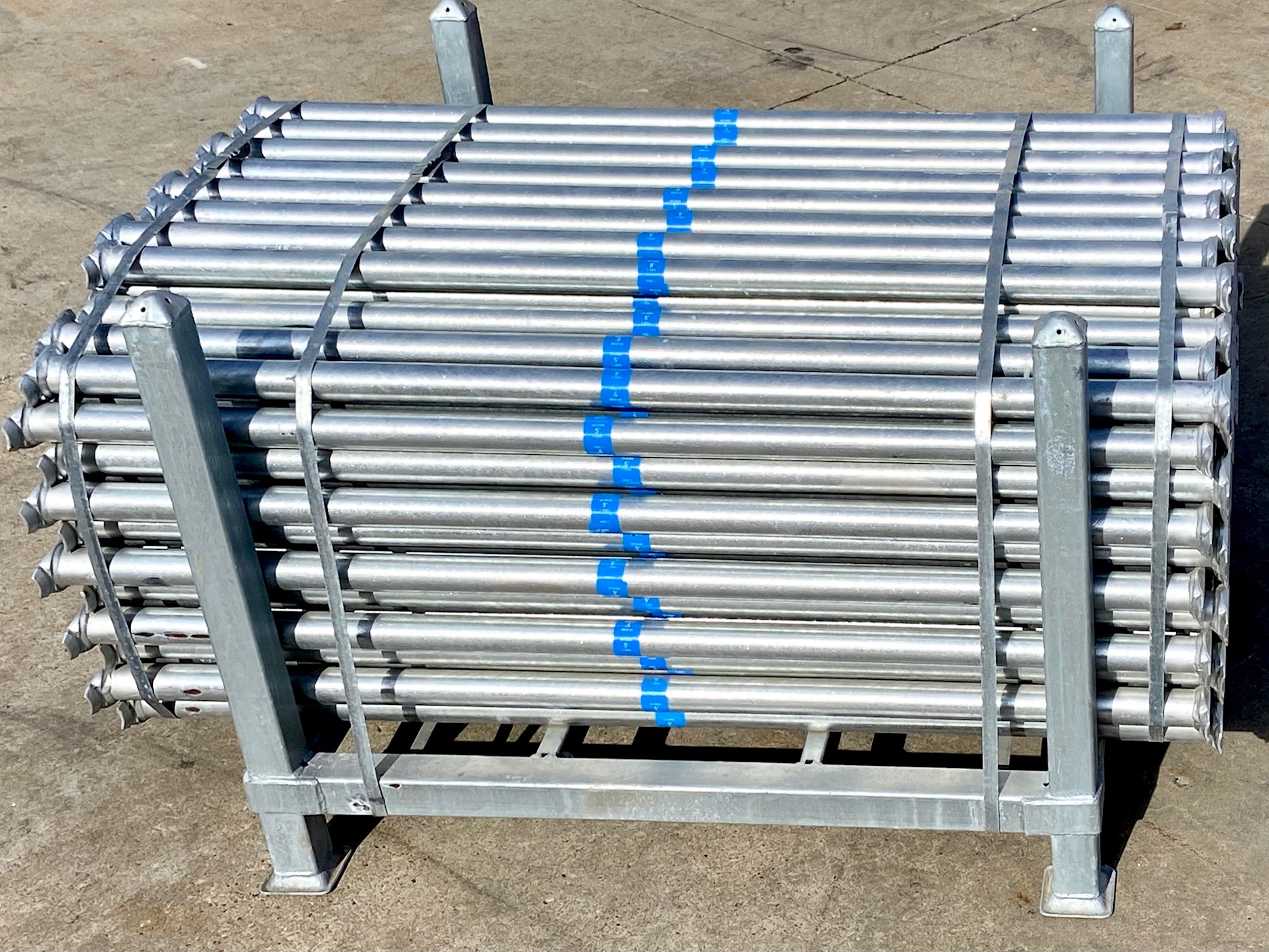 Cuplock System | Horizontal Ledger | by Universal Scaffolding Equipment