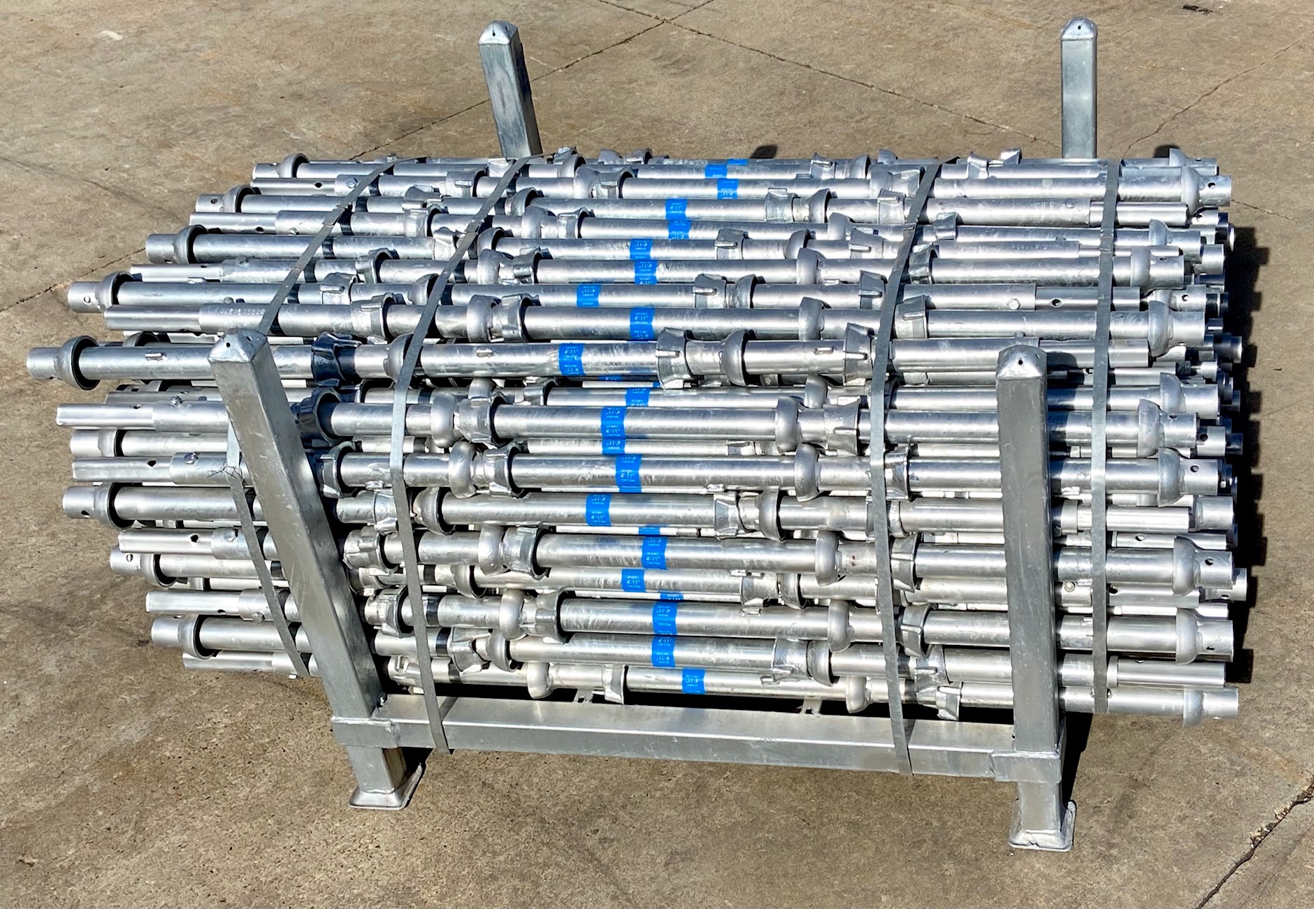 Cuplock System | Vertical Standard | by Universal Scaffolding Equipment