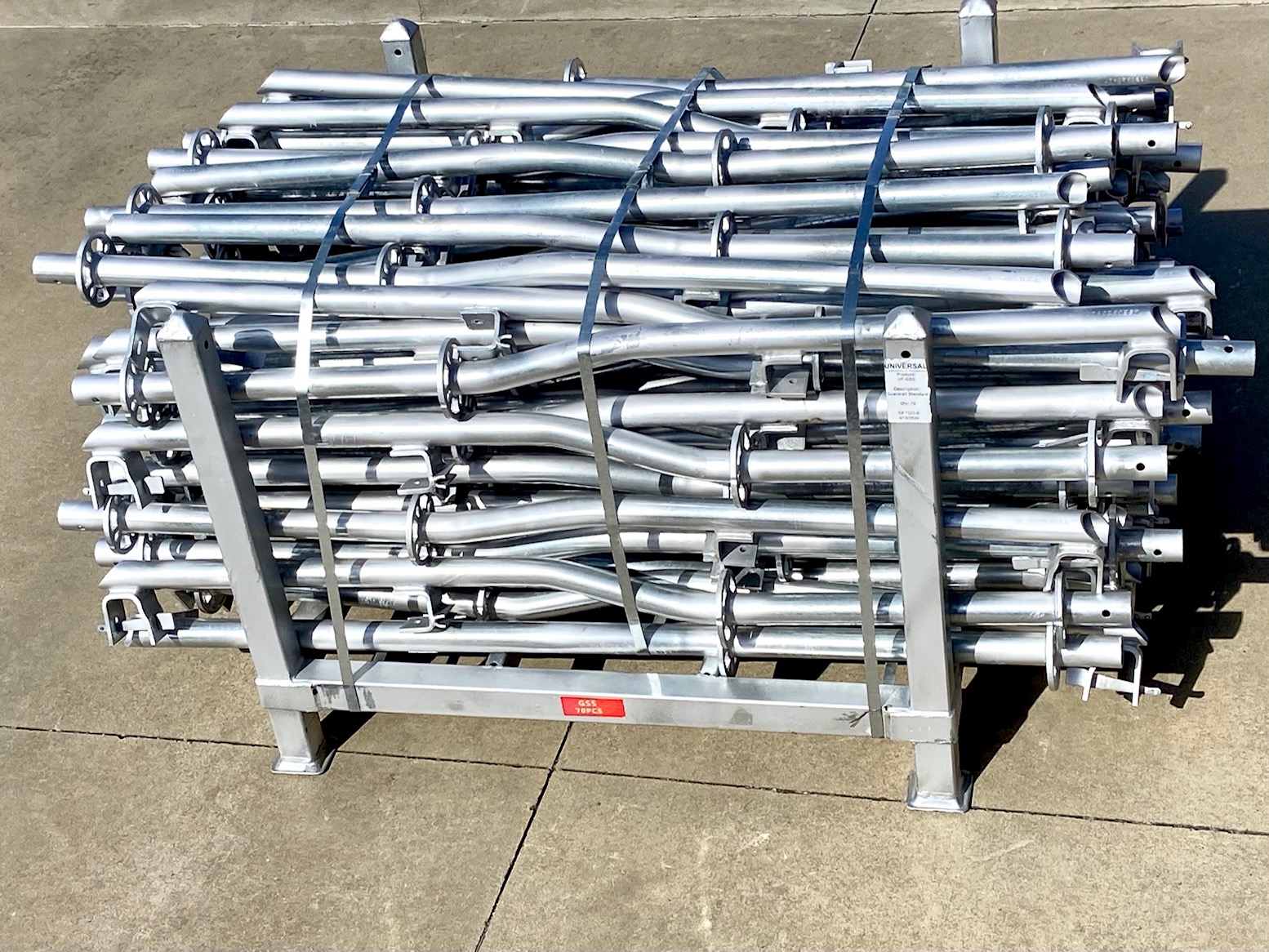 Uni-Lock Ringlock | Guardrail Standard (Crazy Leg) | by Universal ...