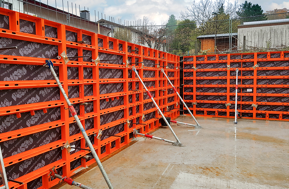 Concrete Forming | Paschal Logo Formwork System | by Universal ...