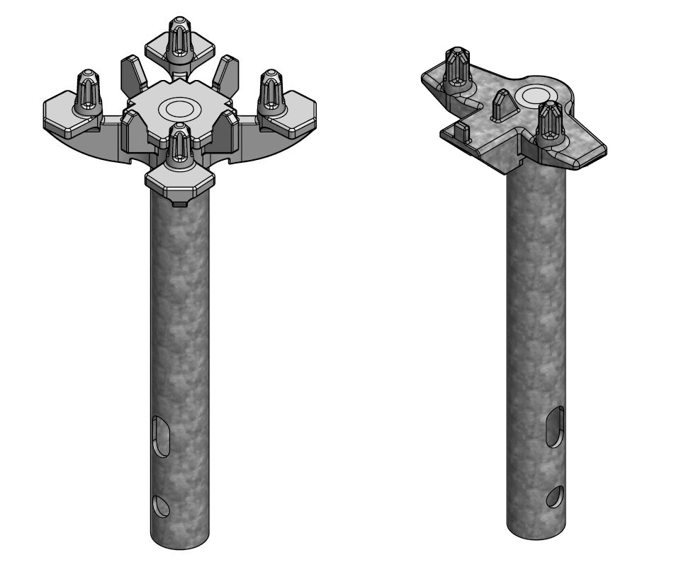 Shoring Posts | | by Universal Scaffolding Equipment